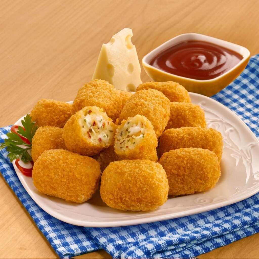 Potato Cheese Shots – 1kg – Blue Apple Distribution Hub